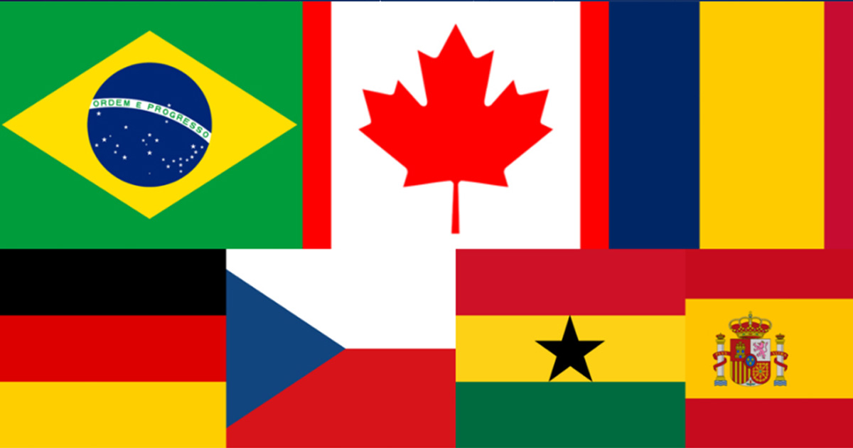 Quiz sulle Bandiere - Paesi del Mondo